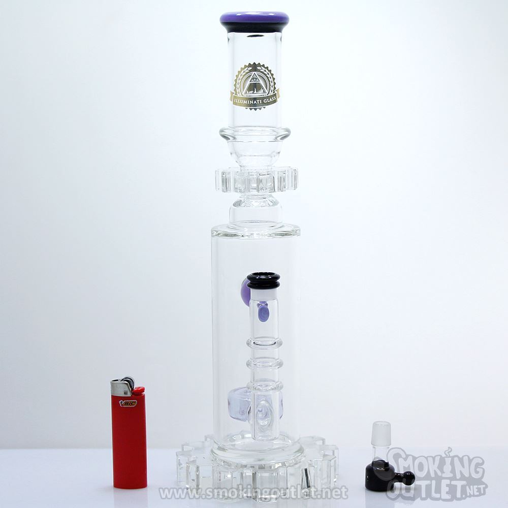 Dynamo Gearhead: Fidget Spinner Water Pipe by Illuminati Glass ...