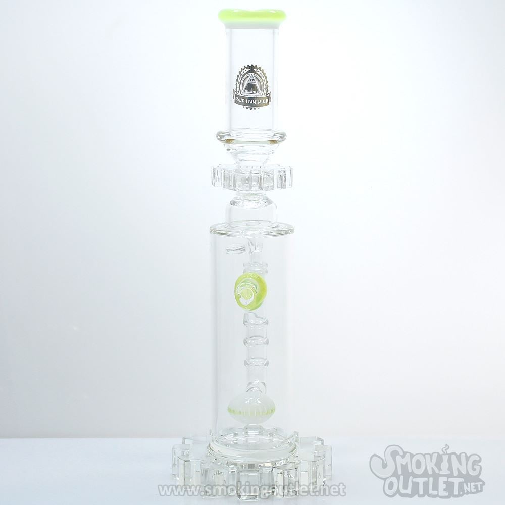 Dynamo Gearhead: Fidget Spinner Water Pipe by Illuminati Glass ...