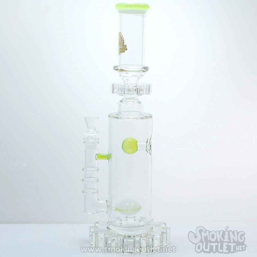 Dynamo Gearhead: Fidget Spinner Water Pipe by Illuminati Glass ...