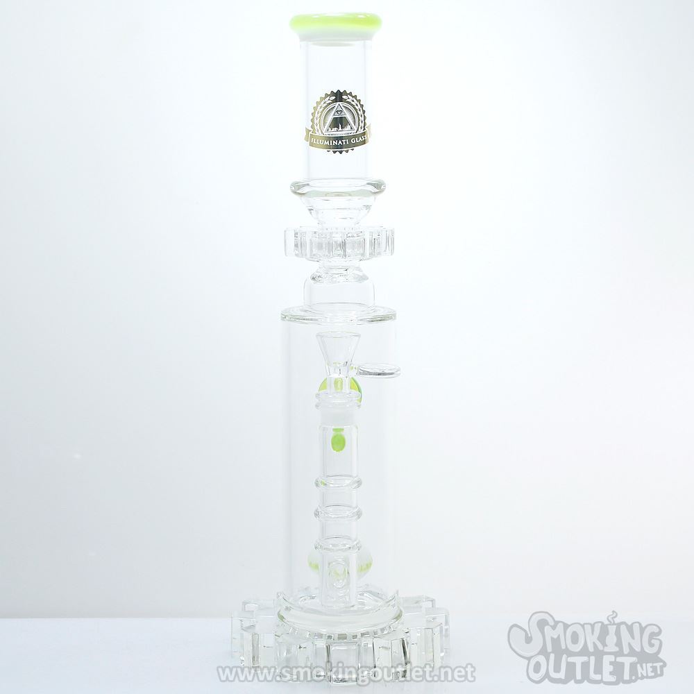 Dynamo Gearhead: Fidget Spinner Water Pipe by Illuminati Glass ...