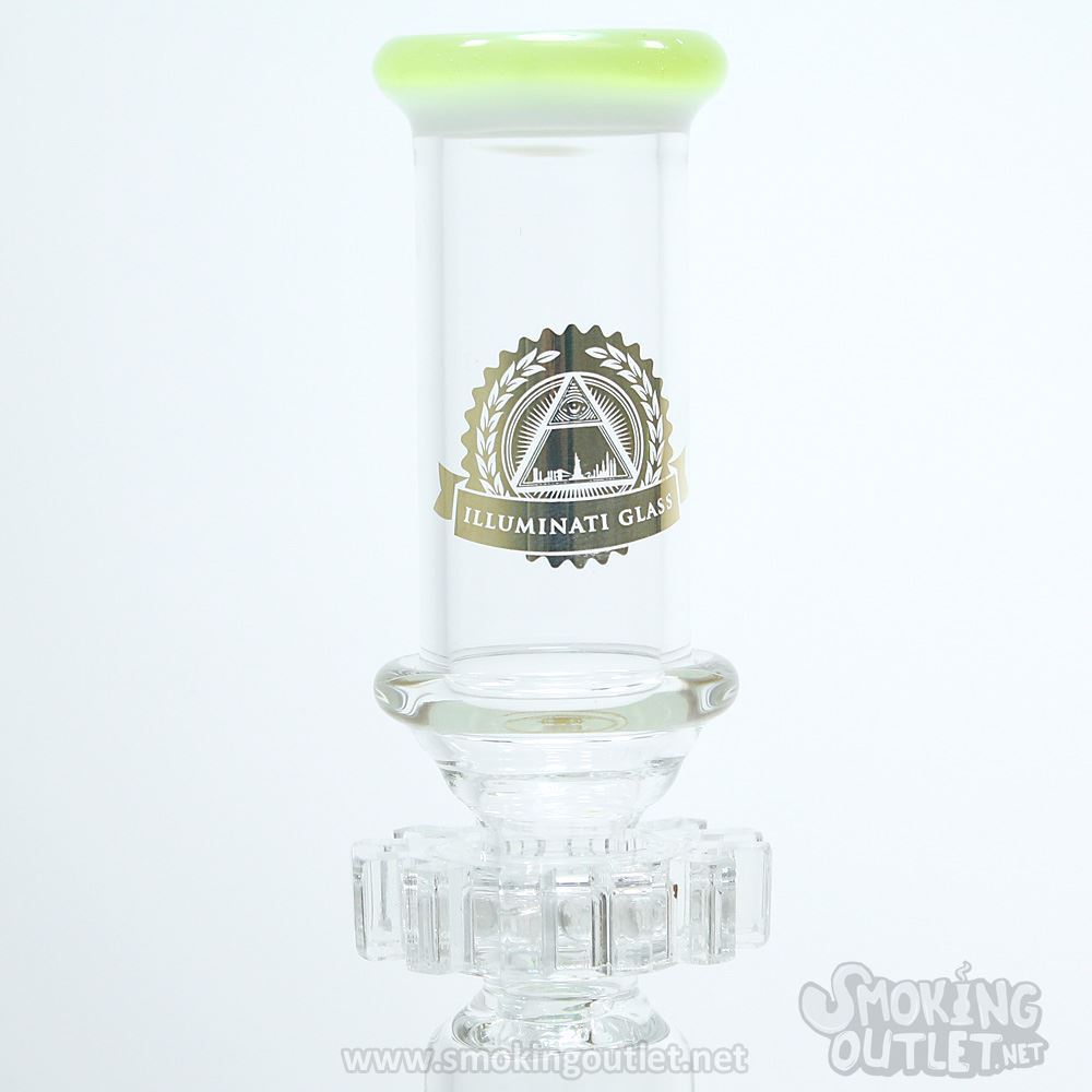 Dynamo Gearhead: Fidget Spinner Water Pipe by Illuminati Glass ...