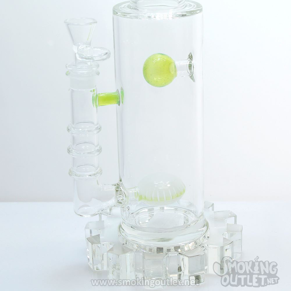 Dynamo Gearhead: Fidget Spinner Water Pipe by Illuminati Glass ...