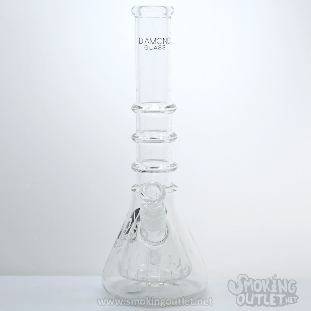 The Volcano Bong by Diamond Glass | Smoking Outlet