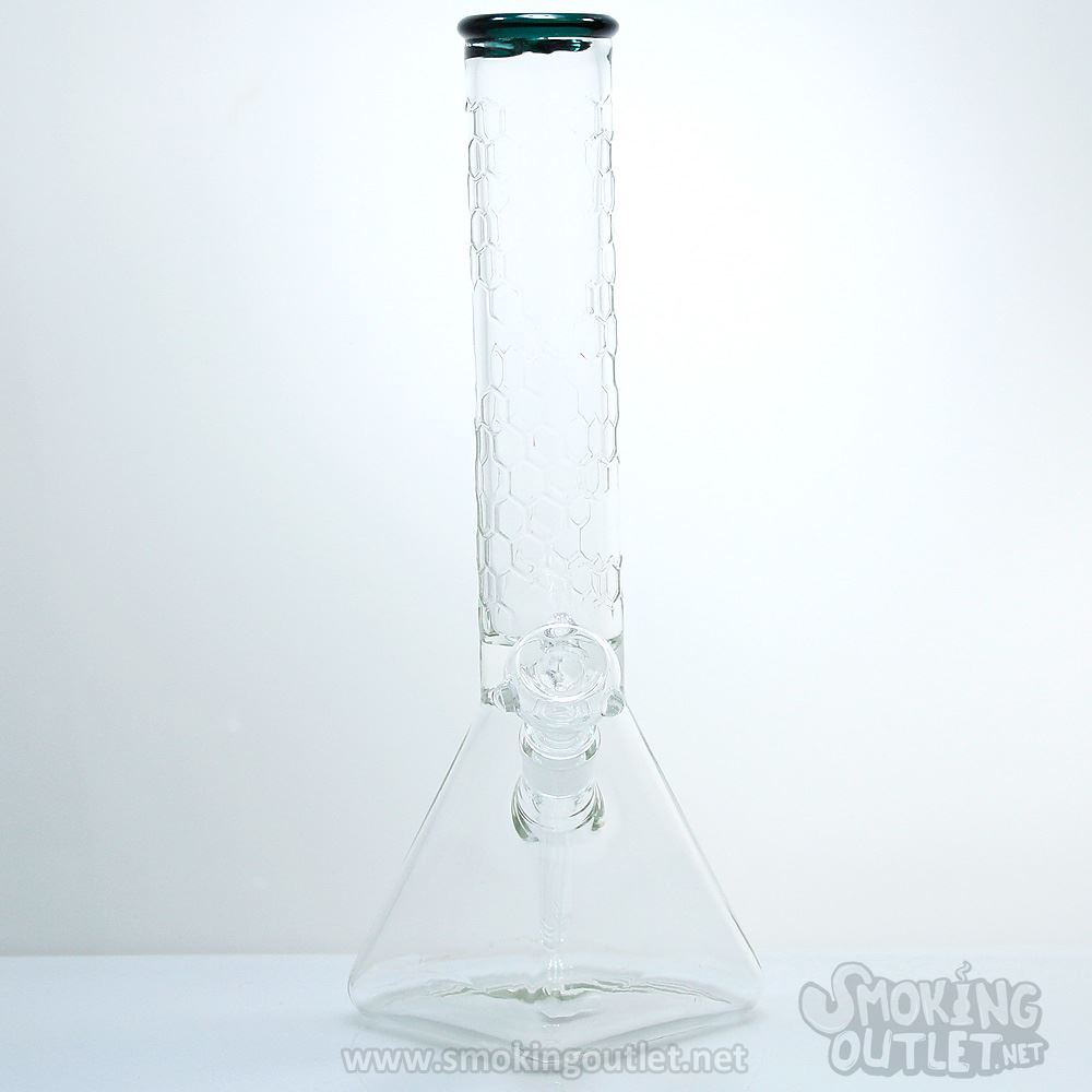 GeoHive Glass Beaker Bong | Smoking Outlet
