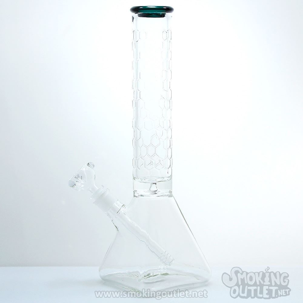 GeoHive Glass Beaker Bong | Smoking Outlet