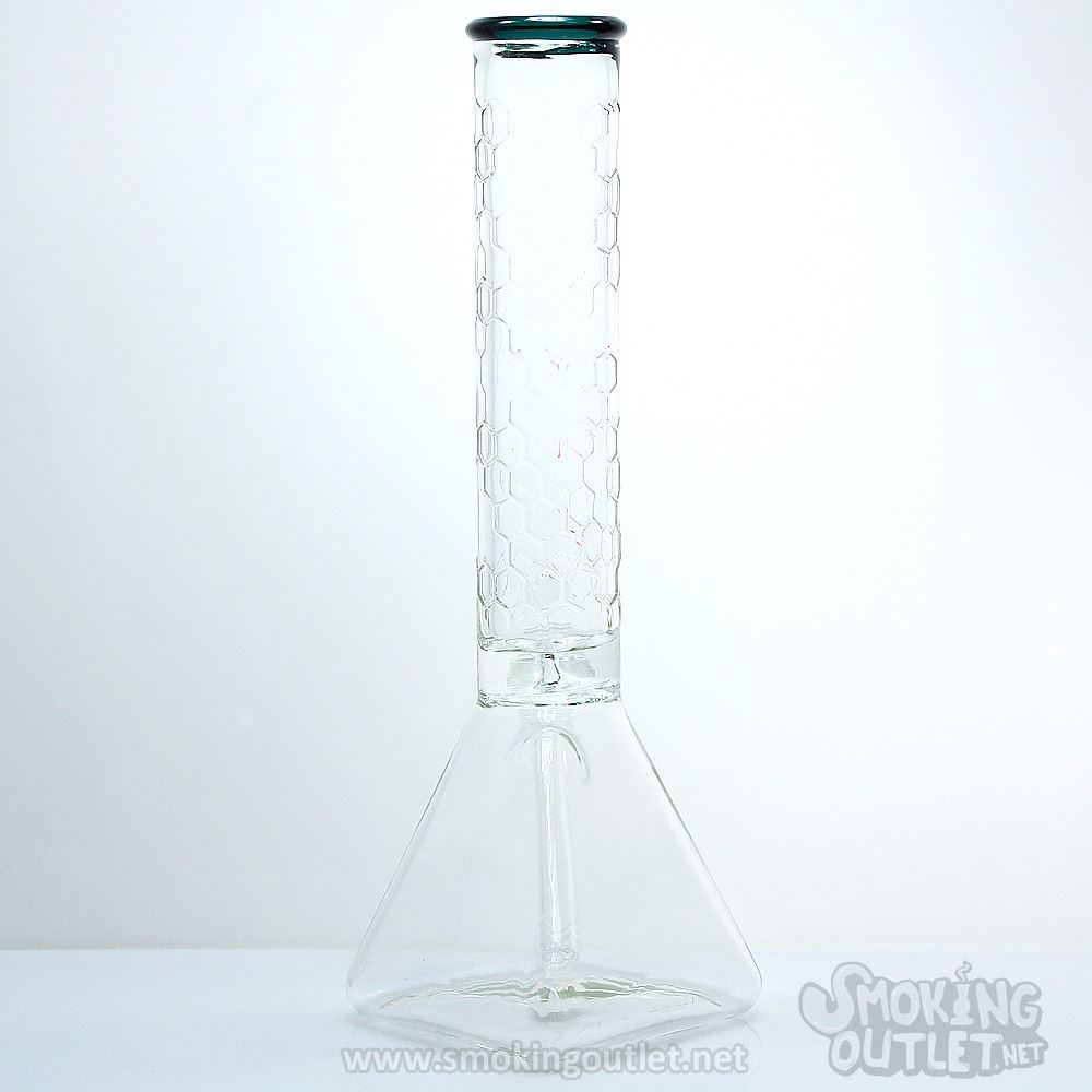 GeoHive Glass Beaker Bong | Smoking Outlet