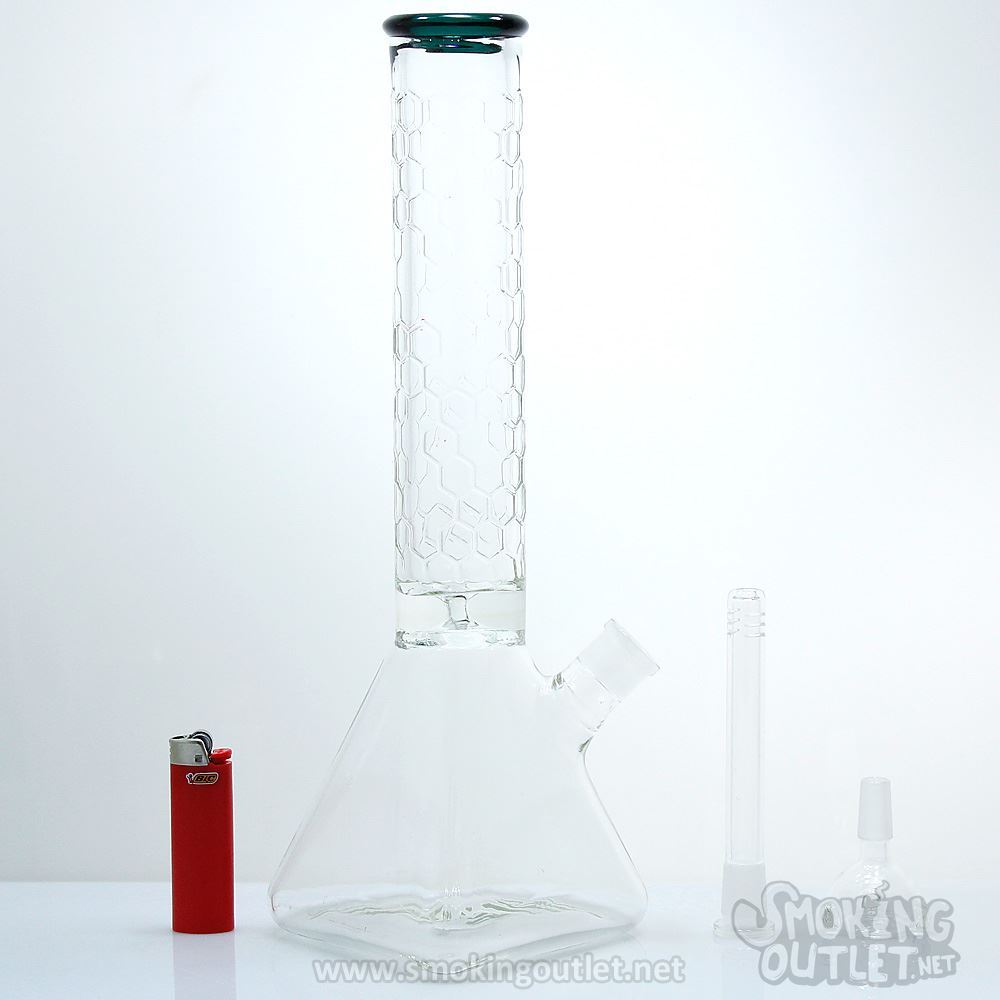 GeoHive Glass Beaker Bong | Smoking Outlet
