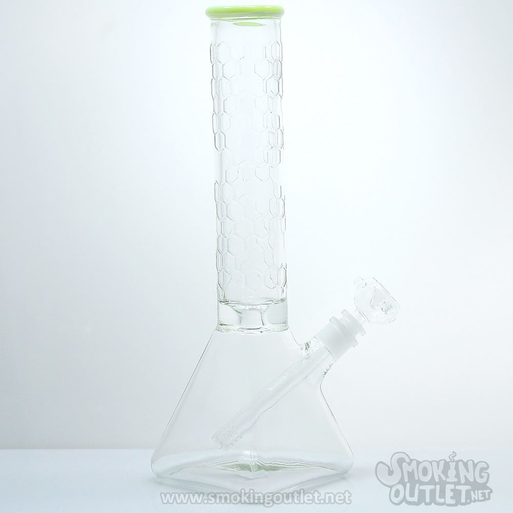 GeoHive Glass Beaker Bong | Smoking Outlet
