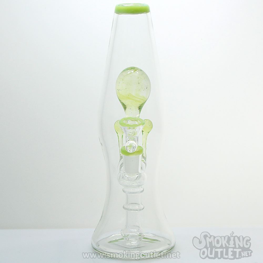 Slimy Lava Lamp Bong | Smoking Outlet
