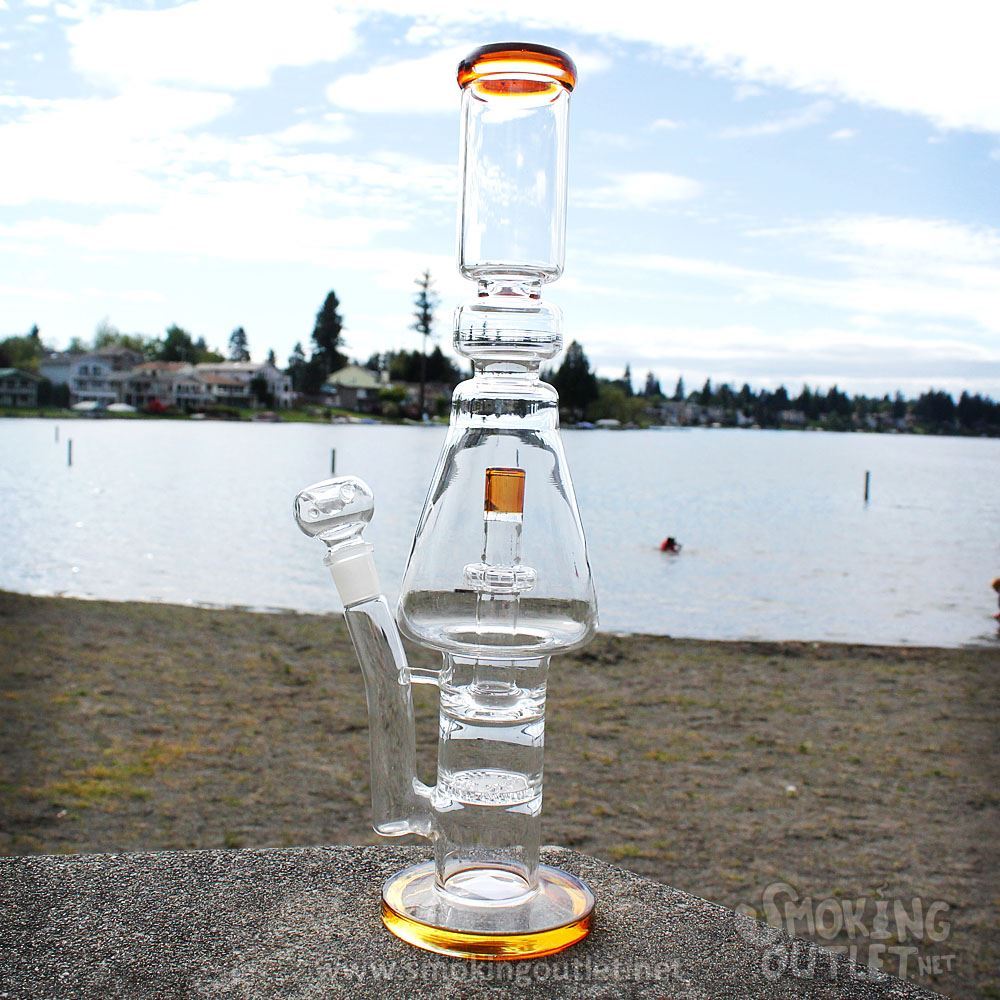 Old Fashioned Oil Lamp Bong | Smoking Outlet