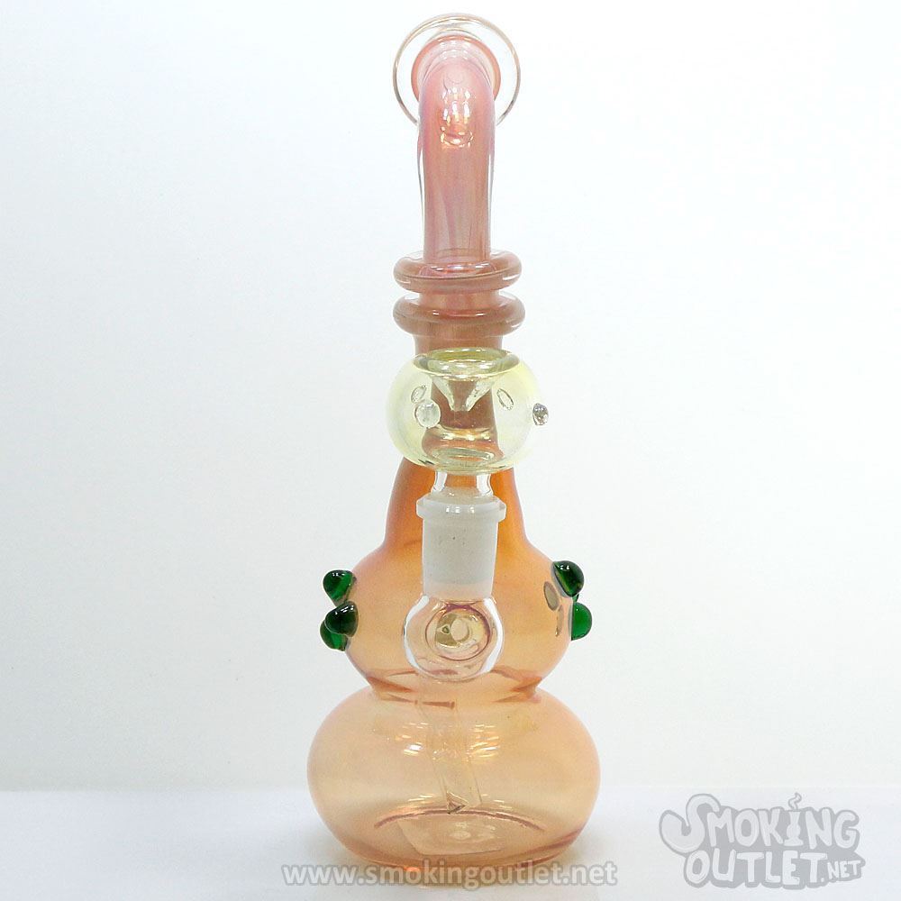 Peachy Delight Mini Water Pipe | Smoking Outlet