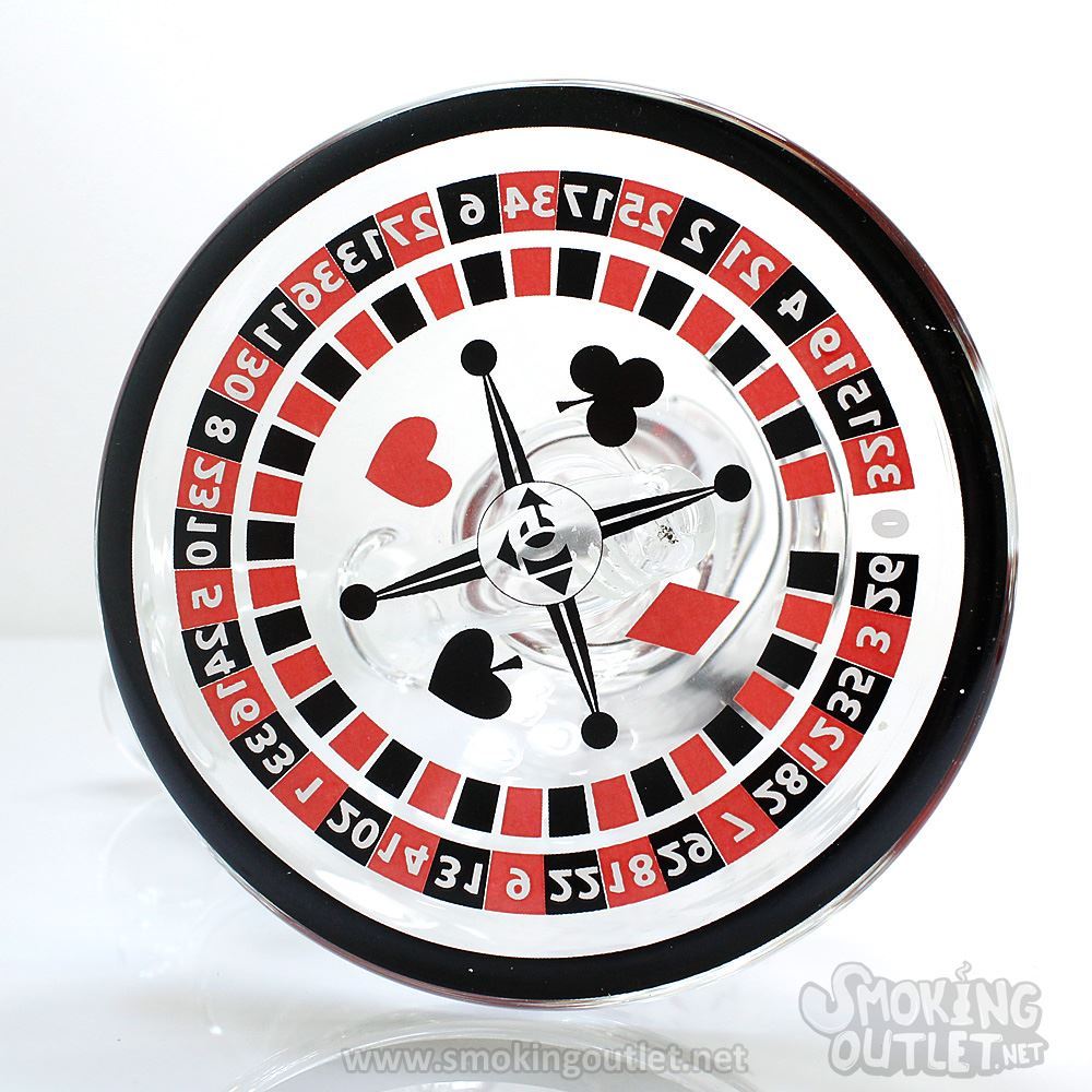 Reefer Roulette by Diamond Glass | Smoking Outlet