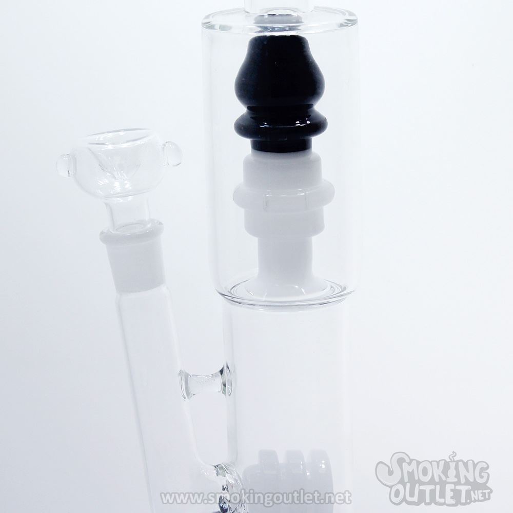 Sparkplug Double Chamber Water Pipe | Smoking Outlet