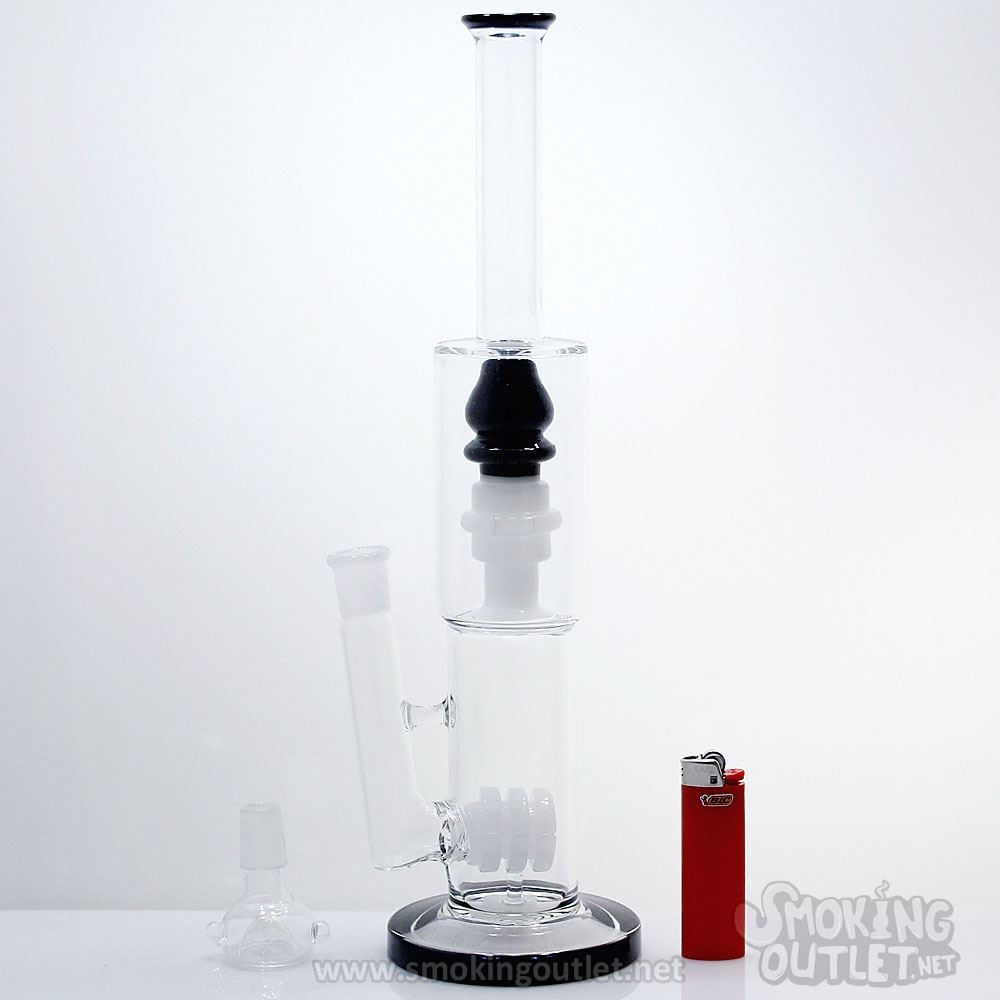 Sparkplug Double Chamber Water Pipe | Smoking Outlet