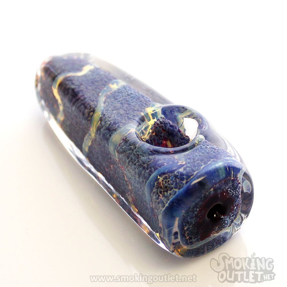 hand pipe, spoon pipe, snake skin, snakeskin, cube | Smoking Outlet