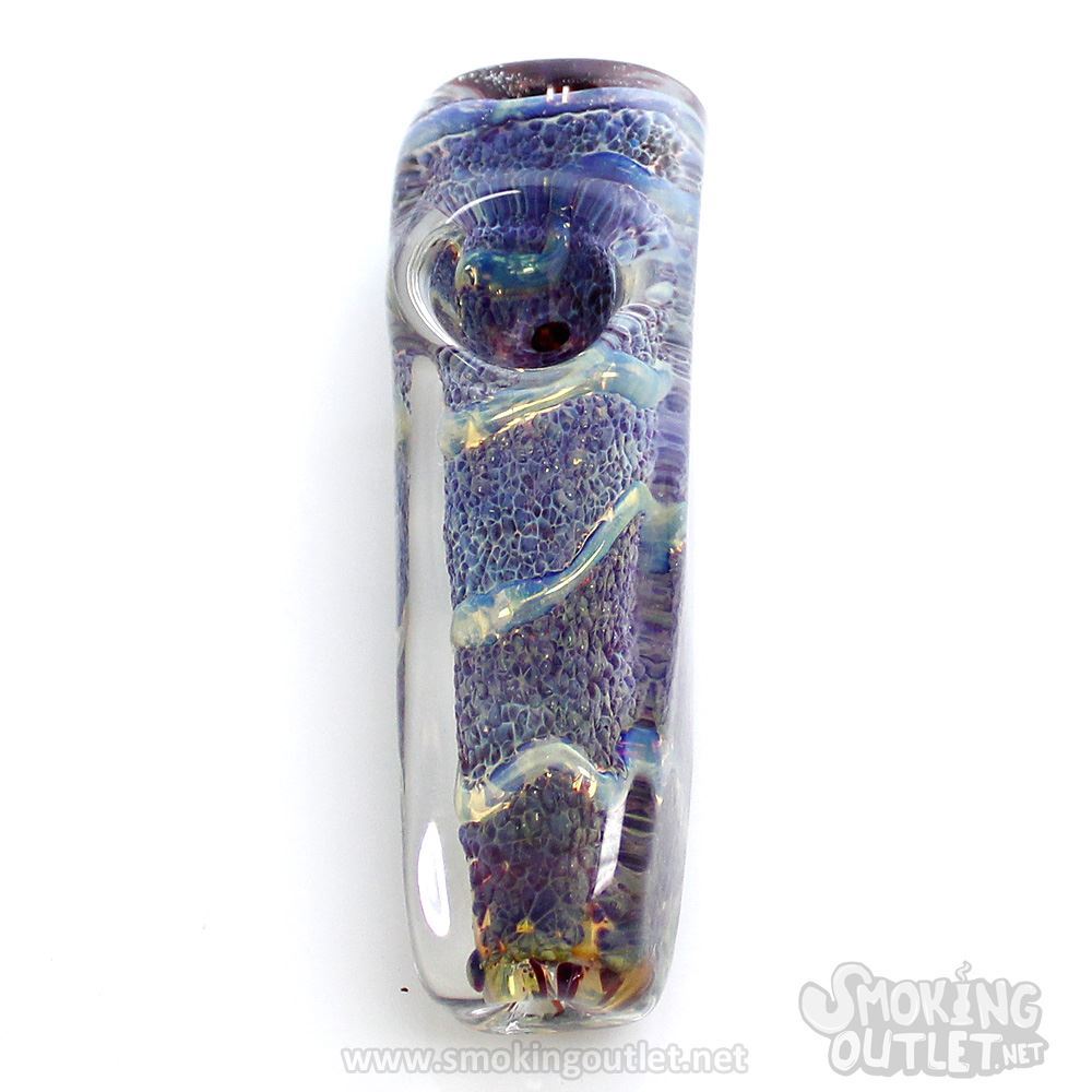 hand pipe, spoon pipe, snake skin, snakeskin, cube | Smoking Outlet