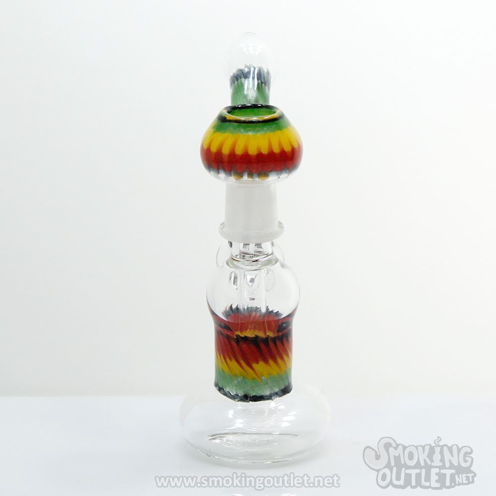Rasta Dabbler Dab Rig | Smoking Outlet