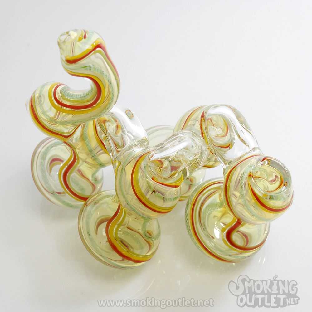 Caravan Elephant Quadruple Bubbler | Smoking Outlet