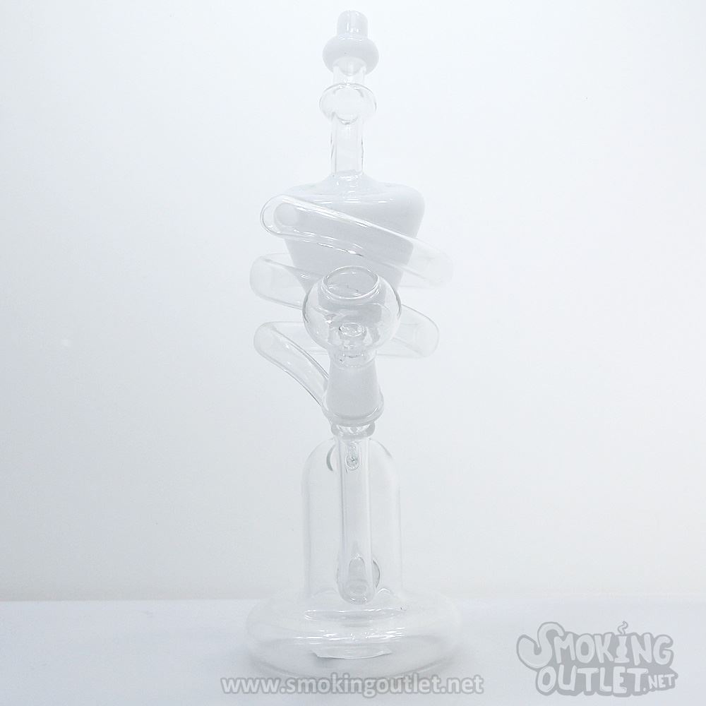 Cyclone Recycler Dab Rig | Smoking Outlet