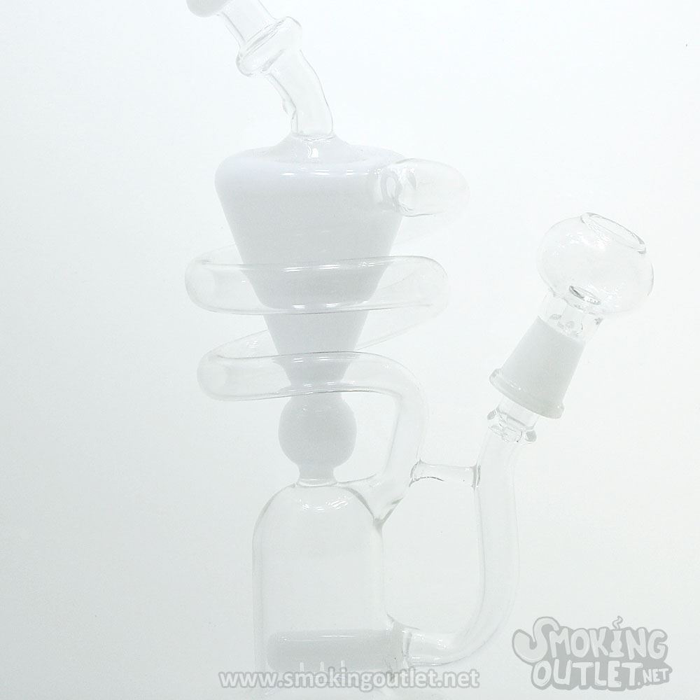 Cyclone Recycler Dab Rig | Smoking Outlet