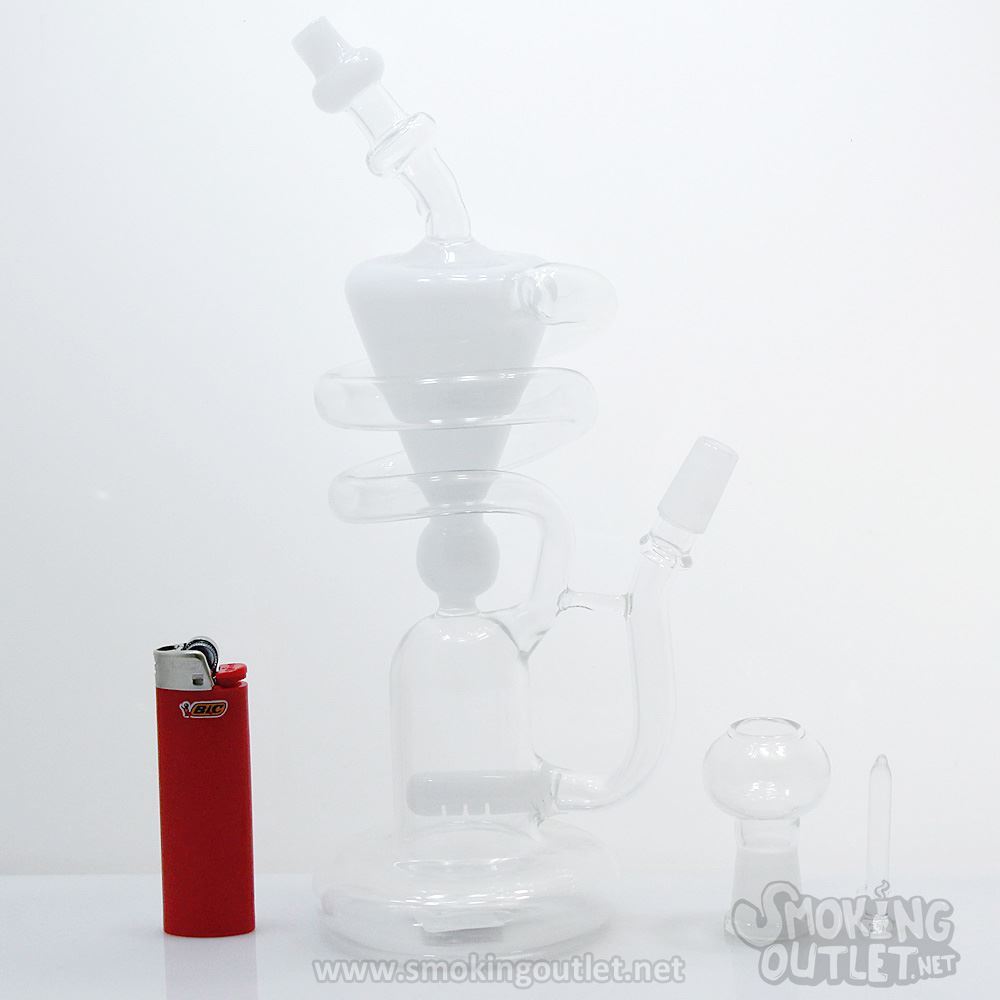 Cyclone Recycler Dab Rig | Smoking Outlet