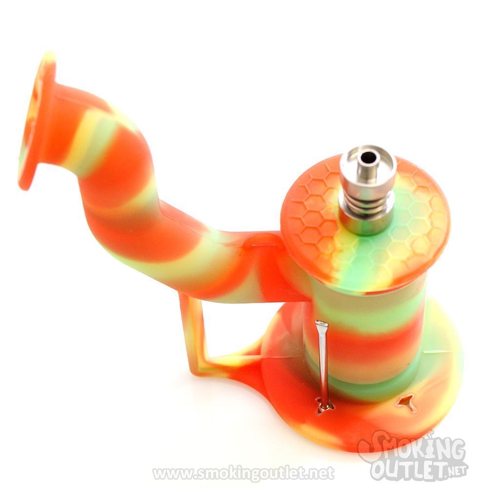 Mini Silicone Dab Rig | Smoking Outlet