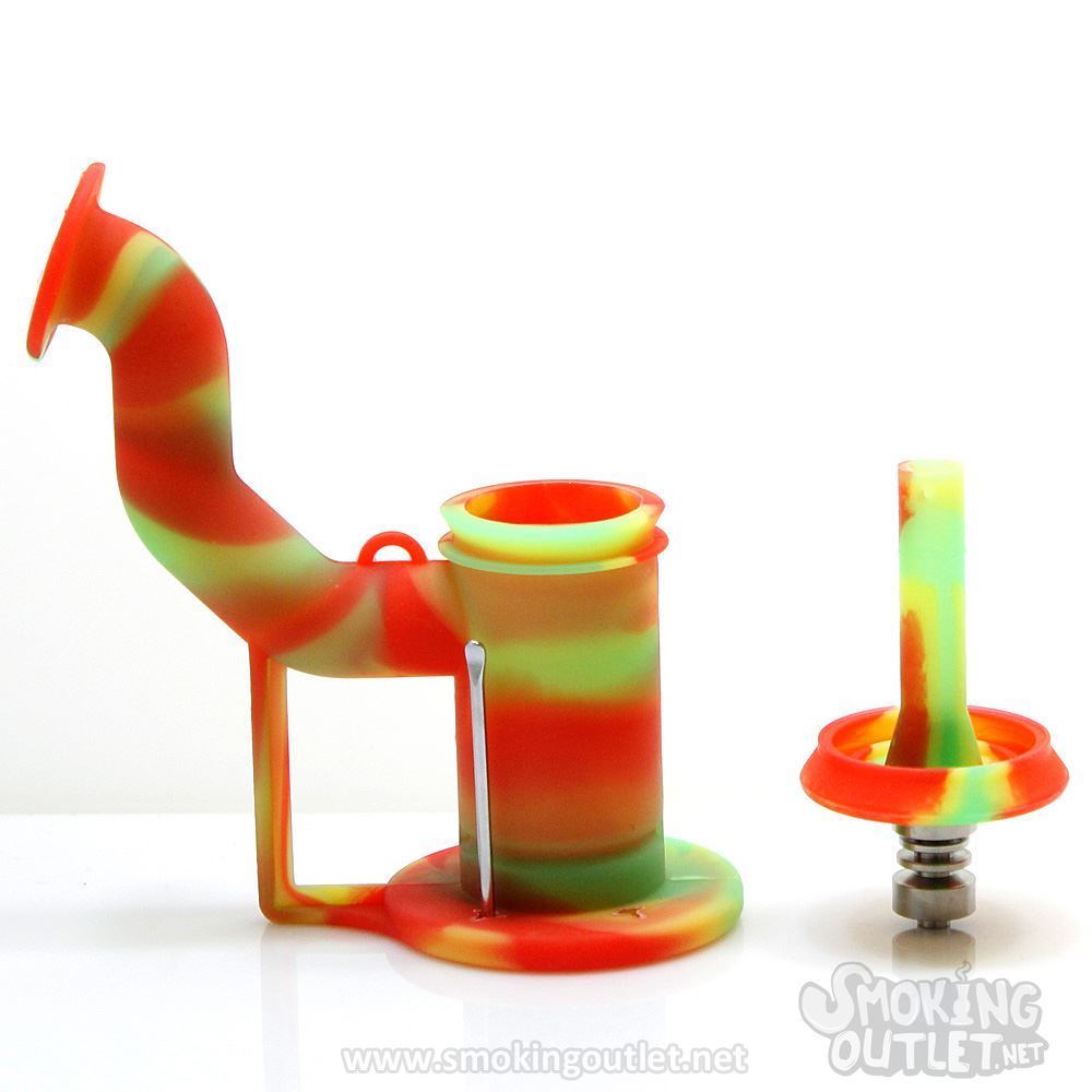 Mini Silicone Dab Rig | Smoking Outlet