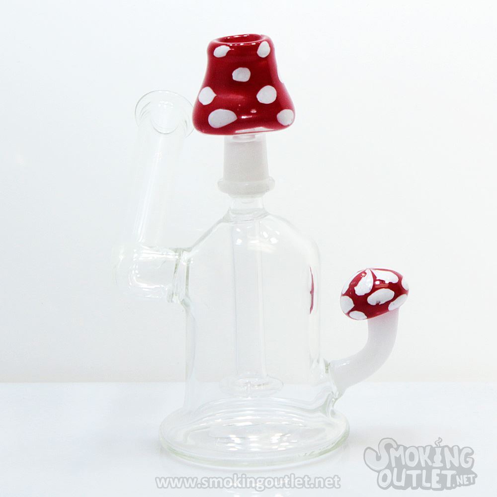 Mighty Mush Sidecar Dab Rig | Smoking Outlet