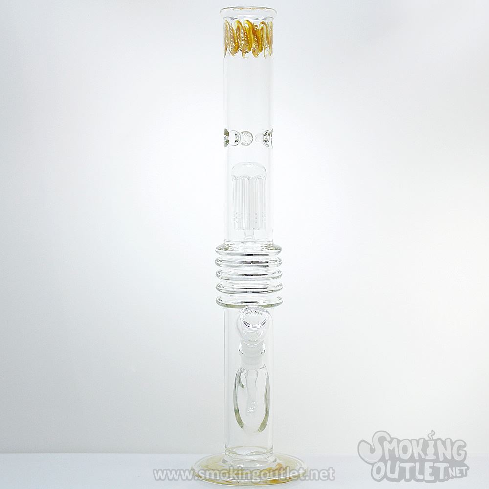 The Plateau: Double Chamber, Diffused Downstem and 6-Arm Tree Perc Bong ...