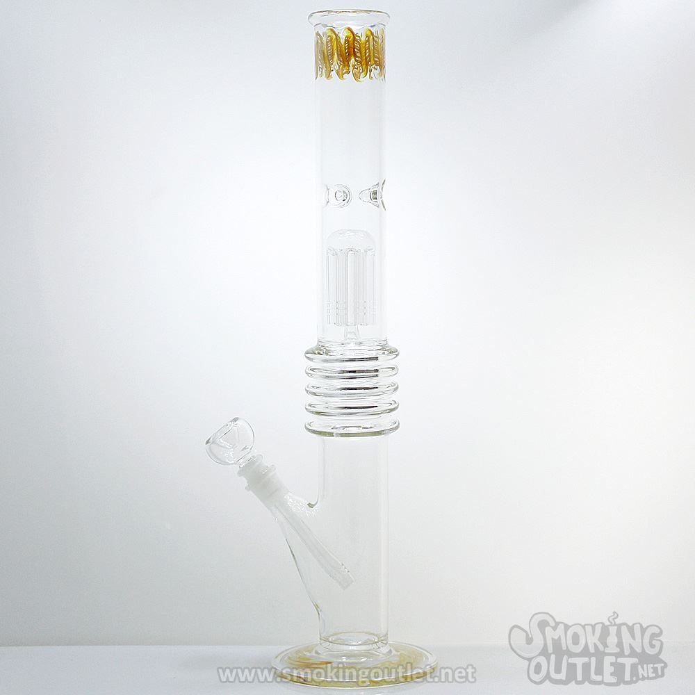 The Plateau: Double Chamber, Diffused Downstem and 6-Arm Tree Perc Bong ...