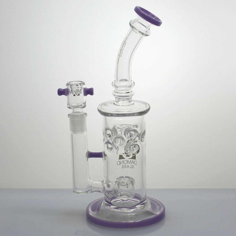 Witch's Cauldron: Swiss and Cauldron Perc Water Pipe by Diamond Glass ...