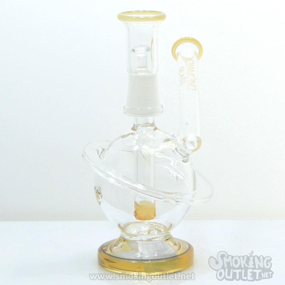 Saturn Rig by Diamond Glass | Smoking Outlet