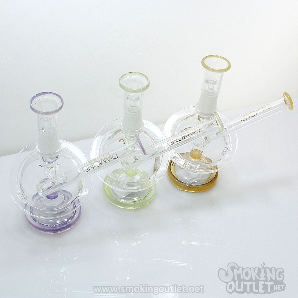 Saturn Rig by Diamond Glass | Smoking Outlet