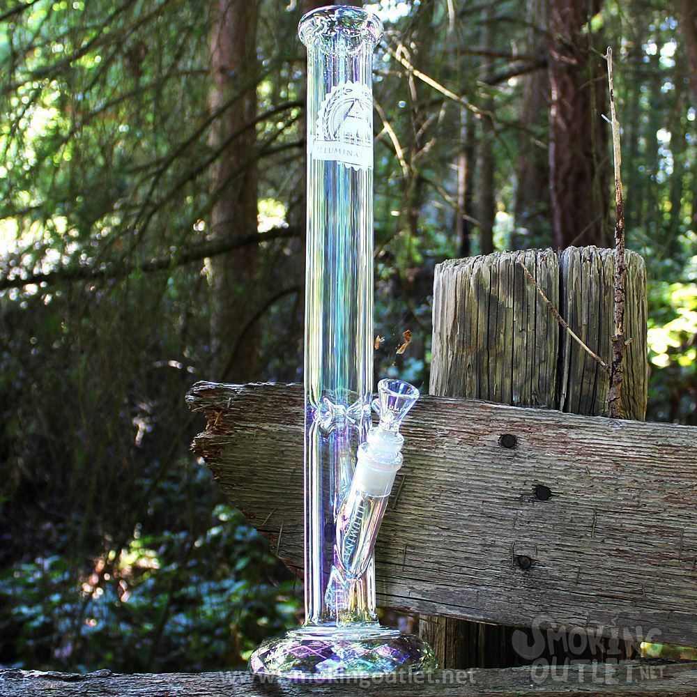 Chromatech Chandelier by Illuminati Glass | Smoking Outlet