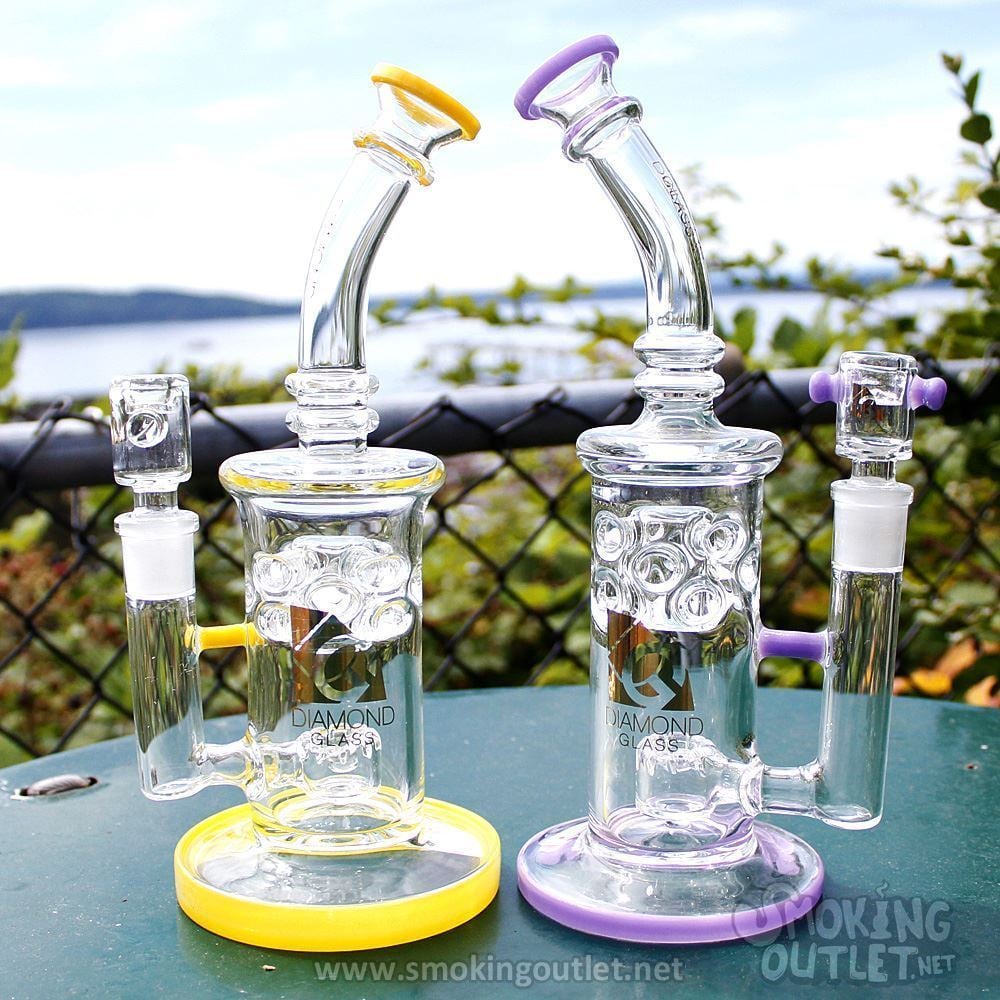 Witch's Cauldron: Swiss and Cauldron Perc Water Pipe by Diamond Glass ...