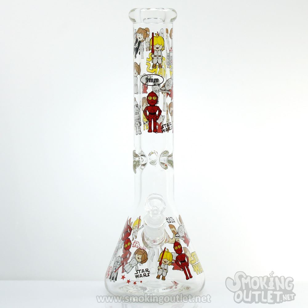 Classic Superhero Beaker Bong | Smoking Outlet