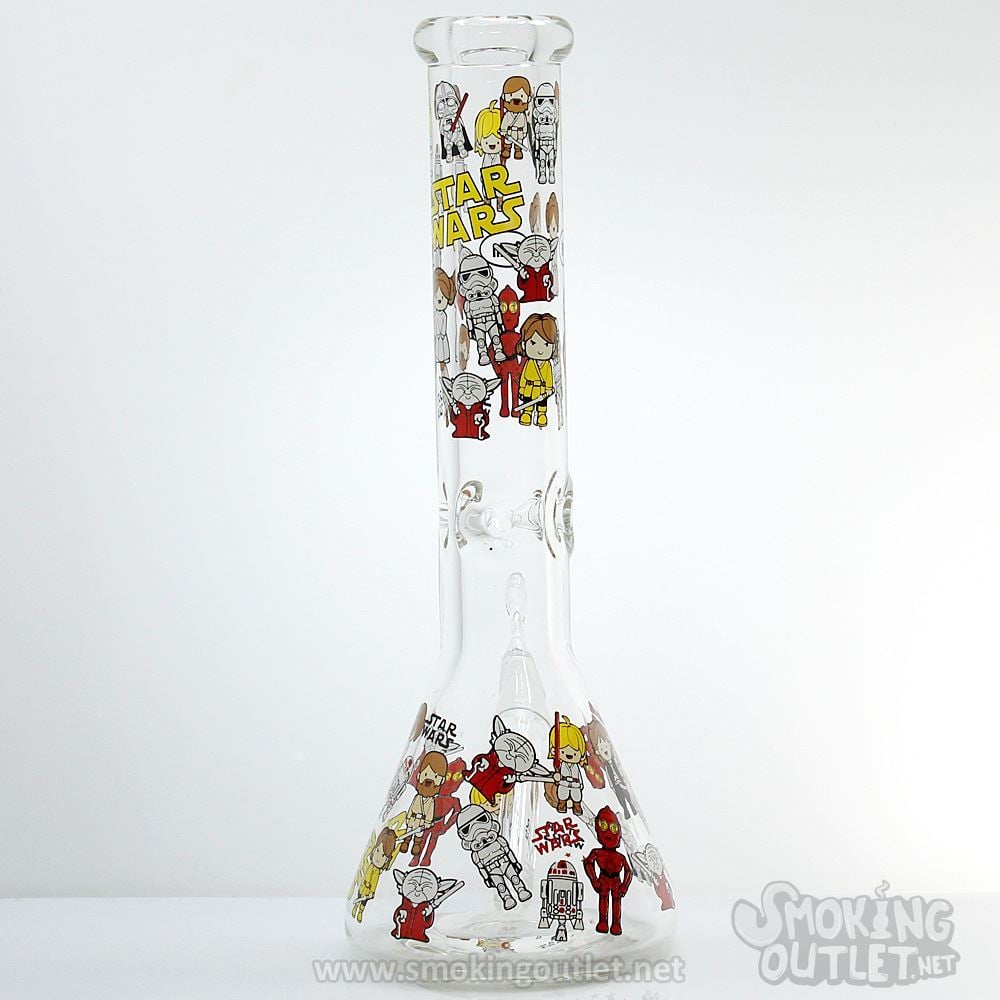 Classic Superhero Beaker Bong | Smoking Outlet