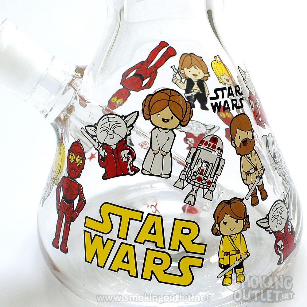 Classic Superhero Beaker Bong | Smoking Outlet