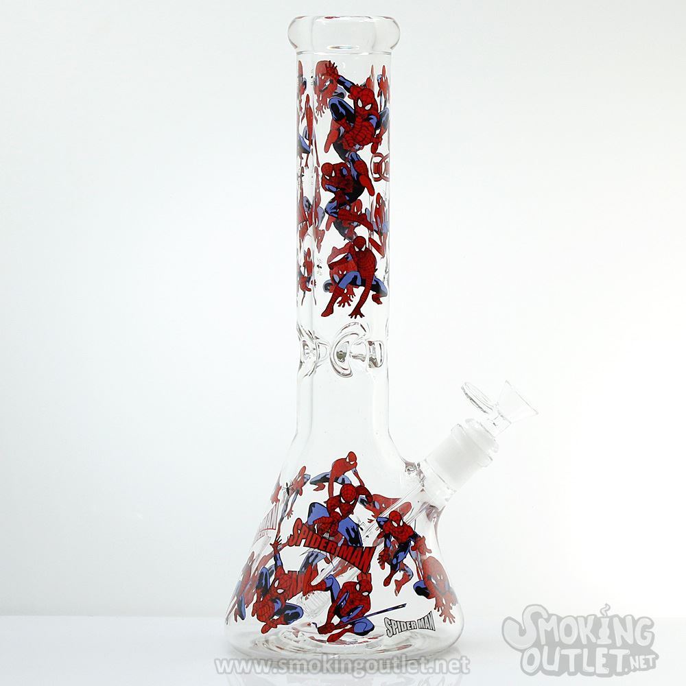 Classic Superhero Beaker Bong | Smoking Outlet