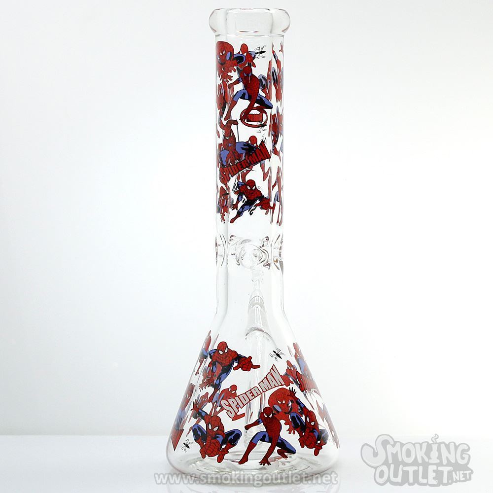 Classic Superhero Beaker Bong | Smoking Outlet