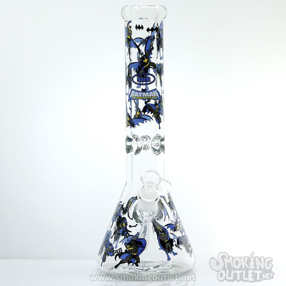 Classic Superhero Beaker Bong | Smoking Outlet