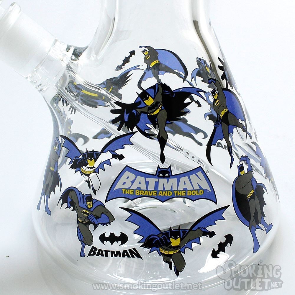 Classic Superhero Beaker Bong | Smoking Outlet