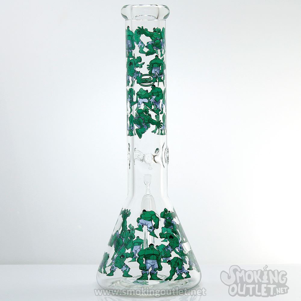 Classic Superhero Beaker Bong | Smoking Outlet
