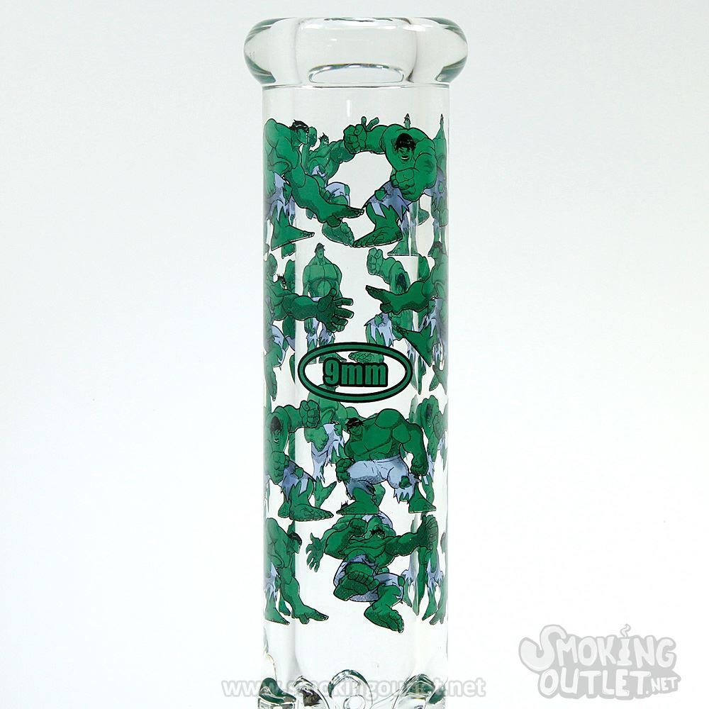 Classic Superhero Beaker Bong | Smoking Outlet
