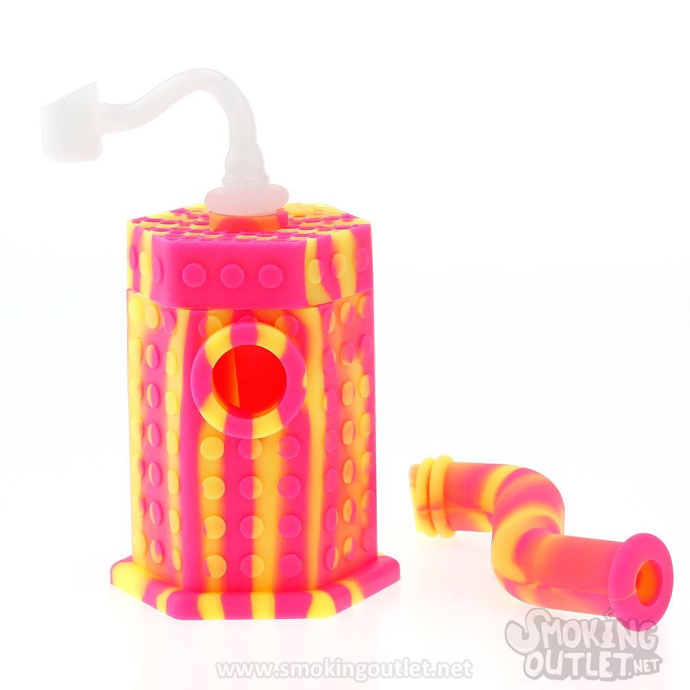 Honey Hive Silicone Dab Rig | Smoking Outlet