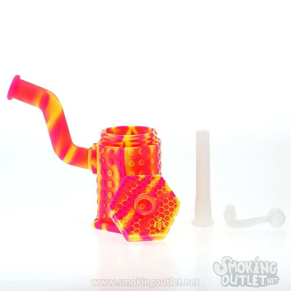 Honey Hive Silicone Dab Rig | Smoking Outlet