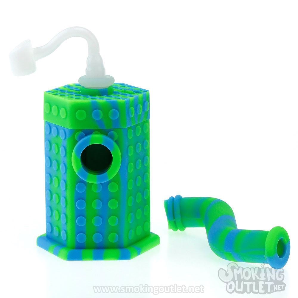 Honey Hive Silicone Dab Rig | Smoking Outlet