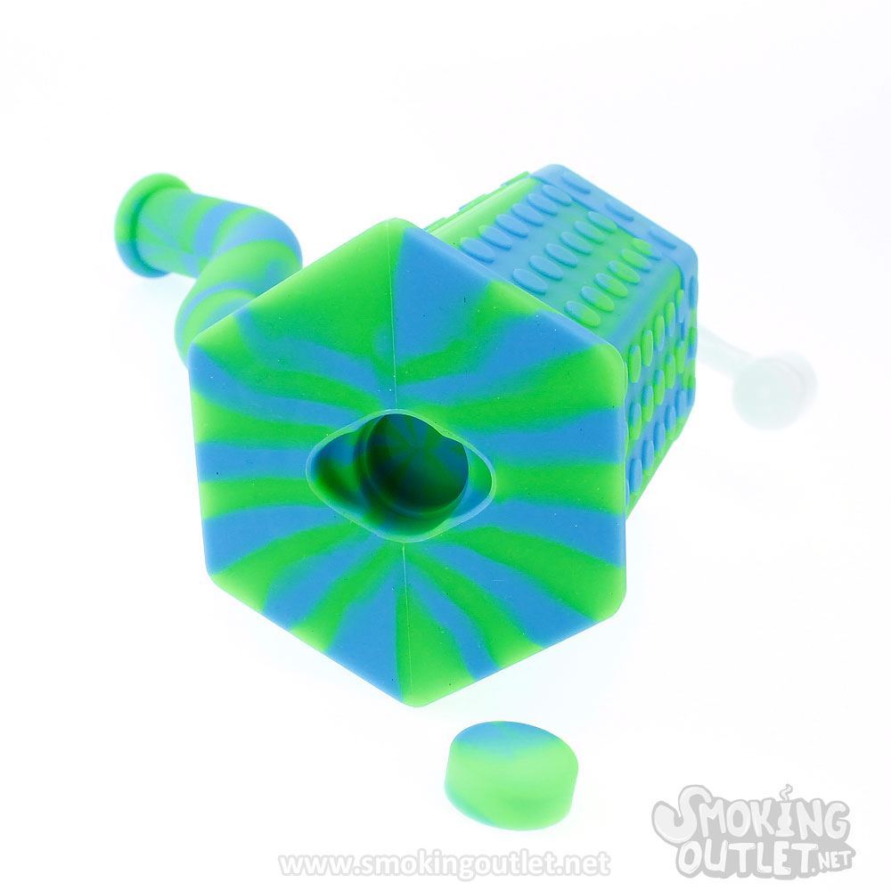 Honey Hive Silicone Dab Rig | Smoking Outlet