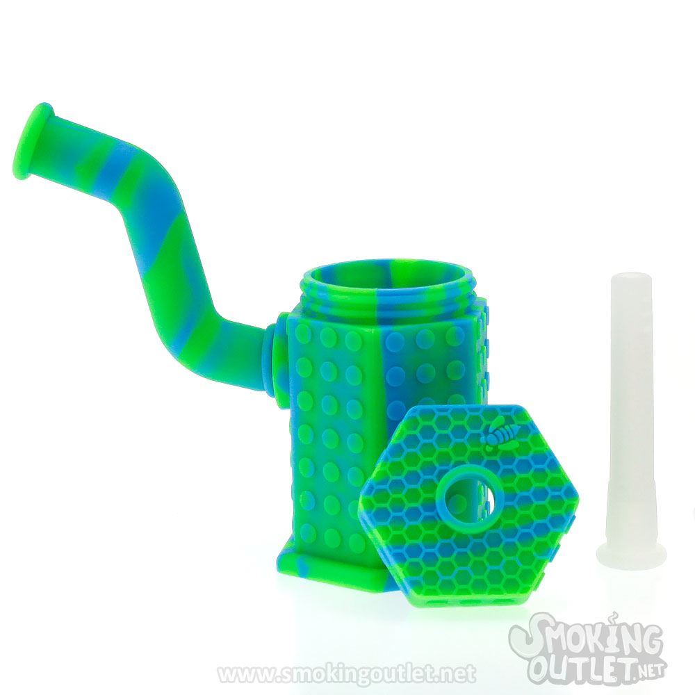 Honey Hive Silicone Dab Rig | Smoking Outlet
