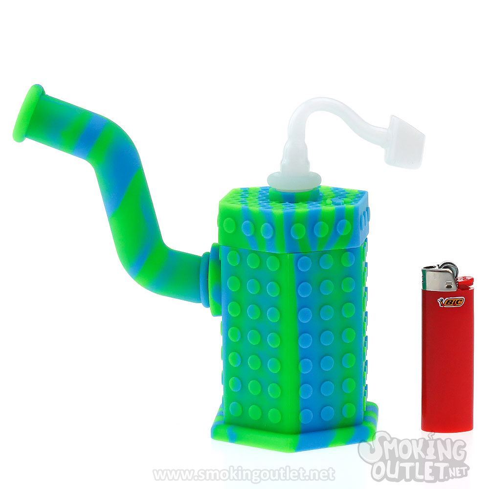 Honey Hive Silicone Dab Rig | Smoking Outlet